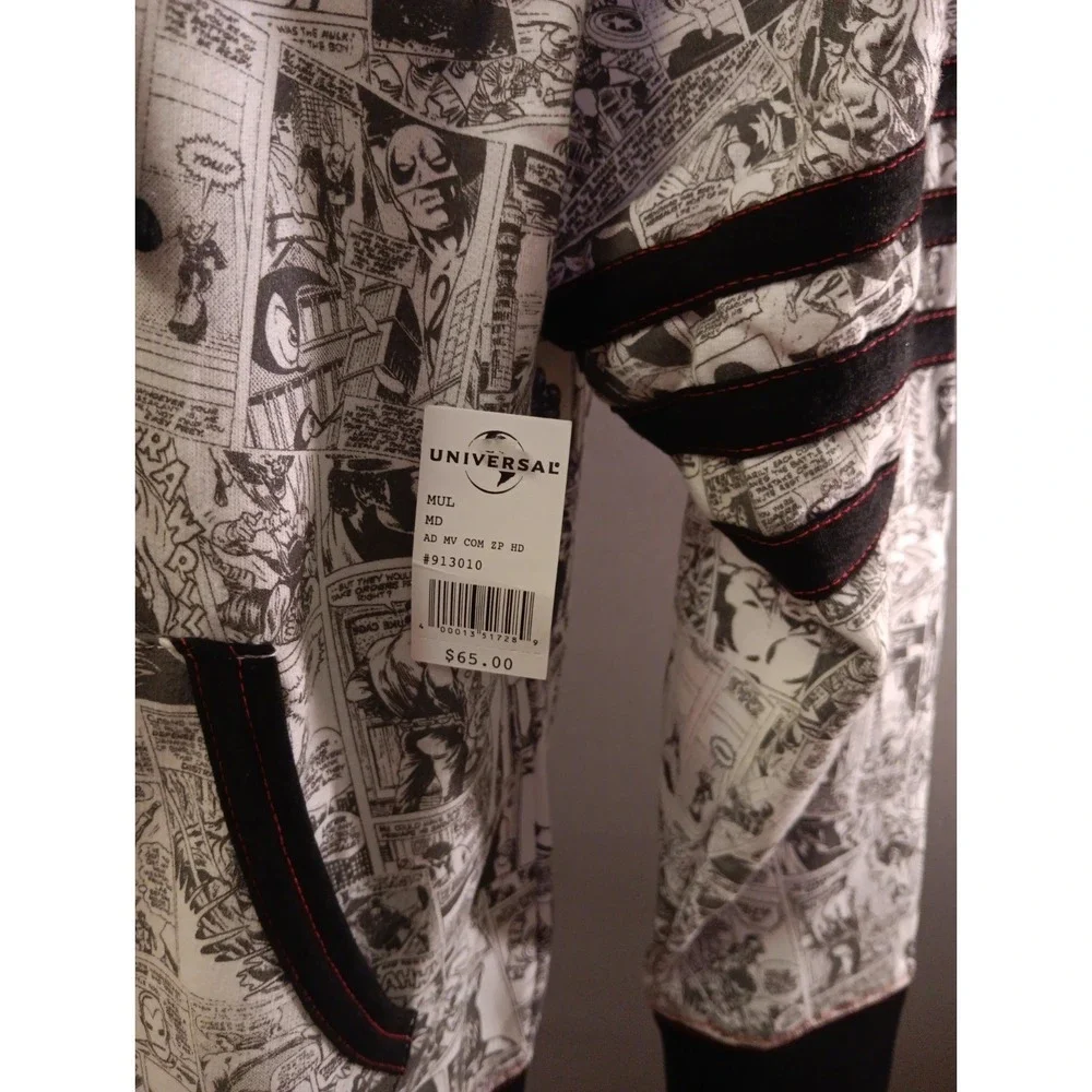 Universal | Shirts | Authentic Marvel Universal Studios Full Zip Comic ...